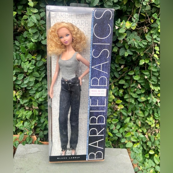 Barbie | Toys | 20 Black Label Barbie Basics Denim 03 002 Never Opened ...